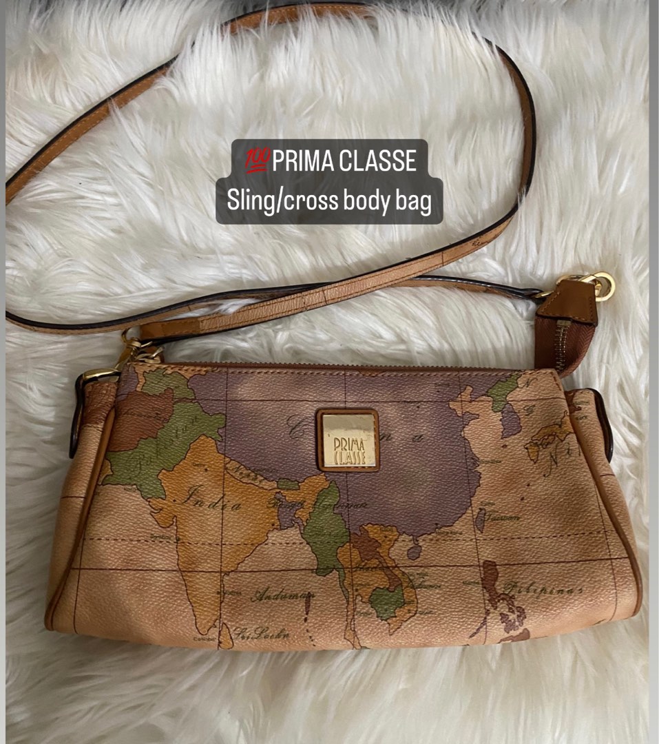 Original Prima classe map bag, Women's Fashion, Bags & Wallets, Cross ...