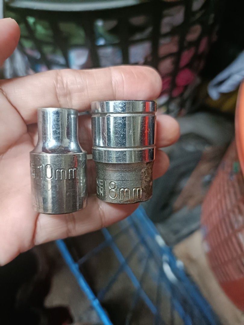 ORIG.KOKEN JAPAN SOCKET WRENCH SET 16pc at 2pc VANADUIM ang tatak ...