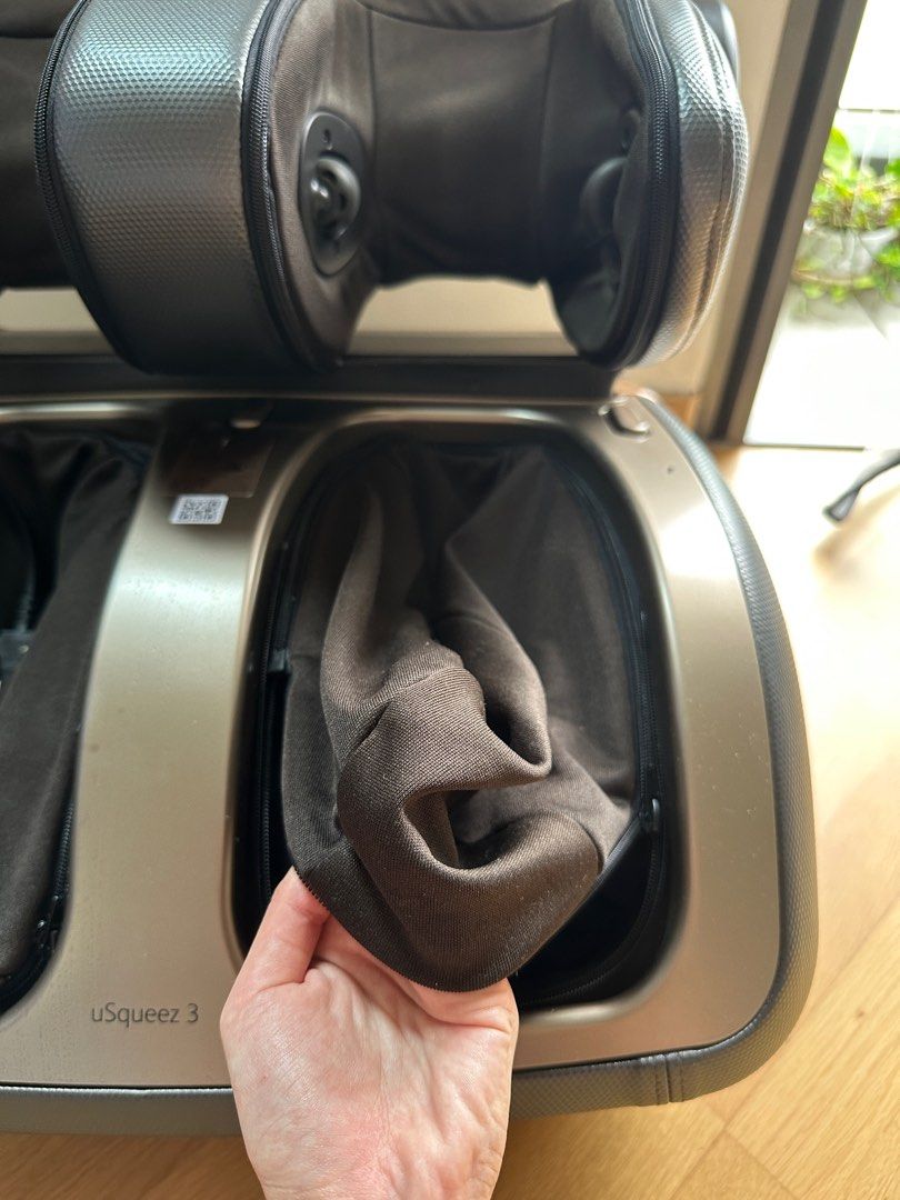 OSIM usqueez 3 foot massage, 健康及營養食用品, 按摩紓緩用品 - Carousell