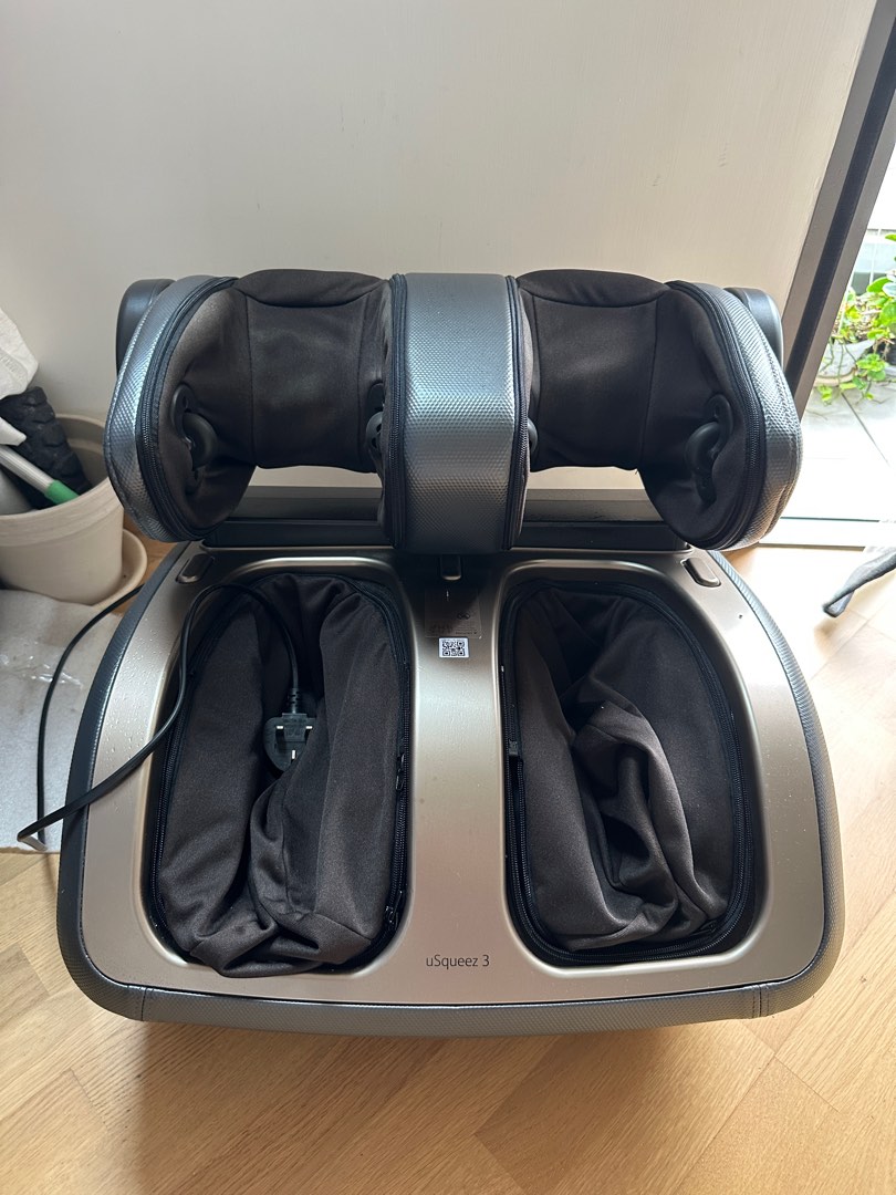 OSIM usqueez 3 foot massage, 健康及營養食用品, 按摩紓緩用品 - Carousell