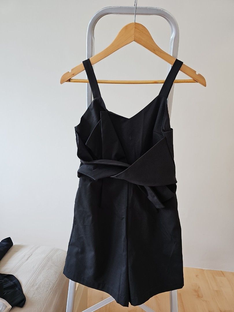 Osmose Ribbon romper, Women's Fashion, Dresses & Sets, Rompers on Carousell