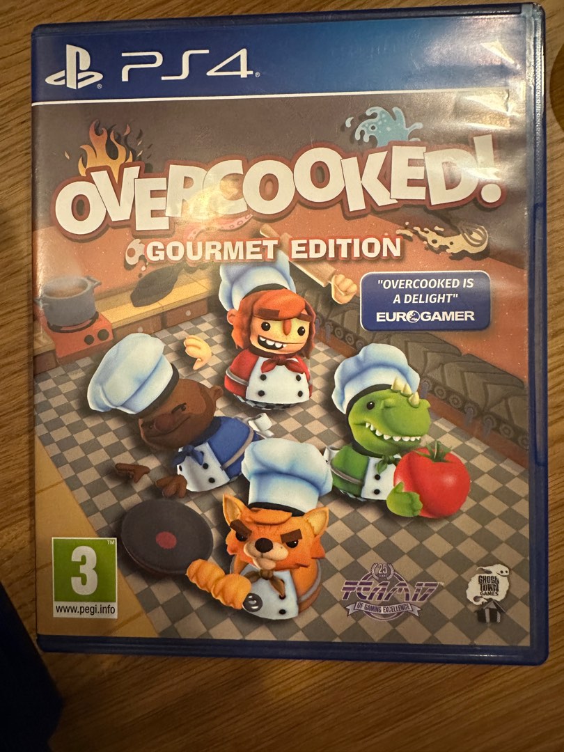 Overcooked Gourmet Edition, 電子遊戲, 電子遊戲, PlayStation - Carousell