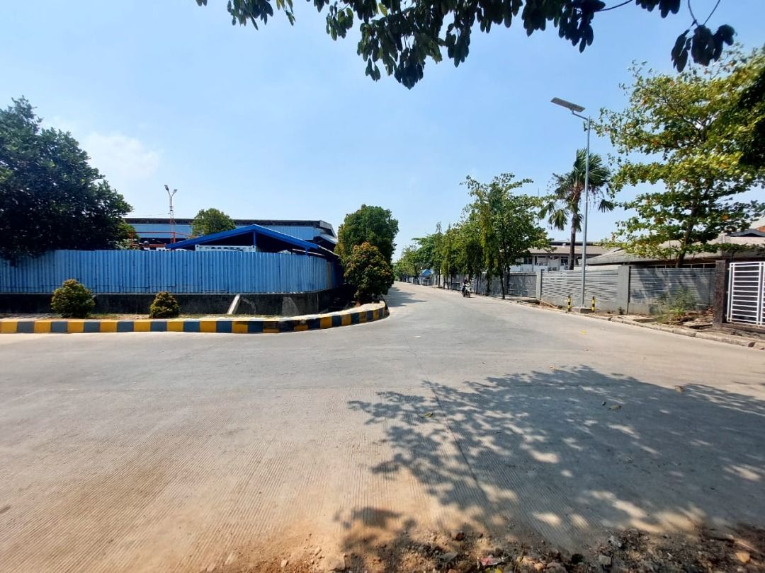pabrik di bawah NJOP di kawasan industri pulogadung jakarta timur ...