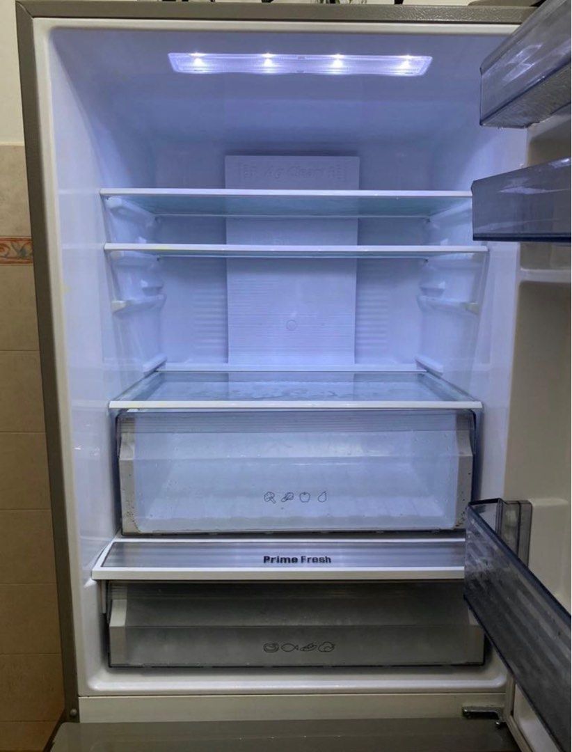 Panasonic 2 door - Bottom freezer refrigerator (inverter), TV & Home ...