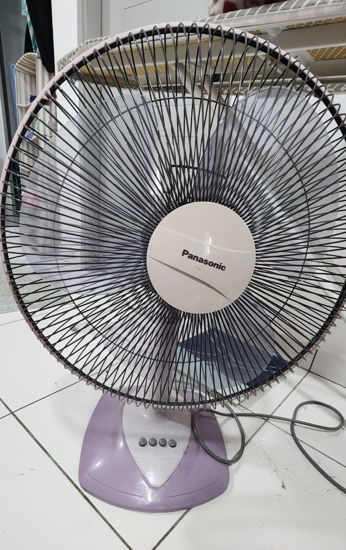Panasonic fan kipas panasonic, Furniture & Home Living, Lighting & Fans ...