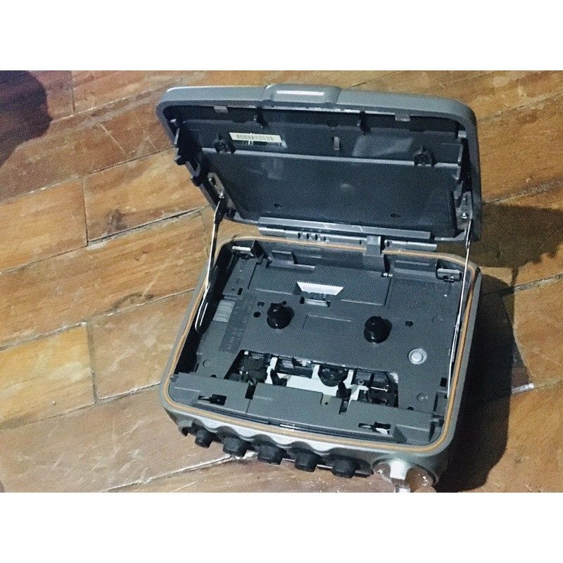 Panasonic ShockWave Walkman Cassette Am/Fm Radio, Audio, Portable Music ...