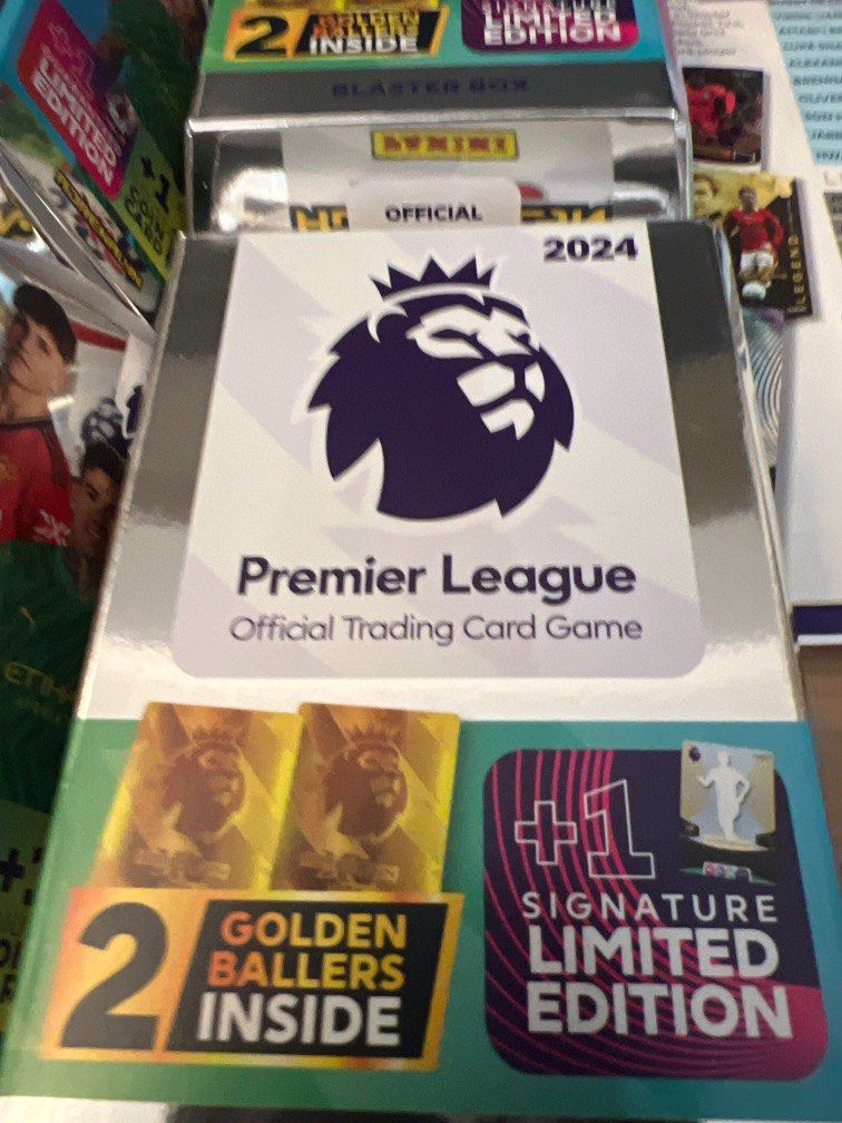 Panini Adrenalyn XL 2024 blaster box, Hobbies & Toys, Memorabilia ...