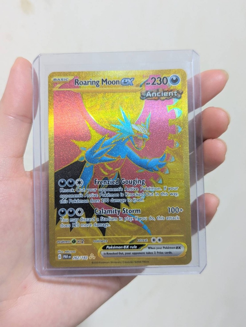 Paradox Rift : Gold Roaring Moon EX, Hobbies & Toys, Toys & Games on ...