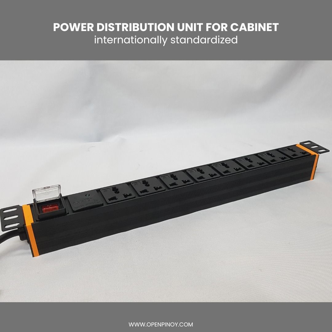 Power Distribution Unit - PDU-8SLOTS (metal), TV & Home Appliances ...