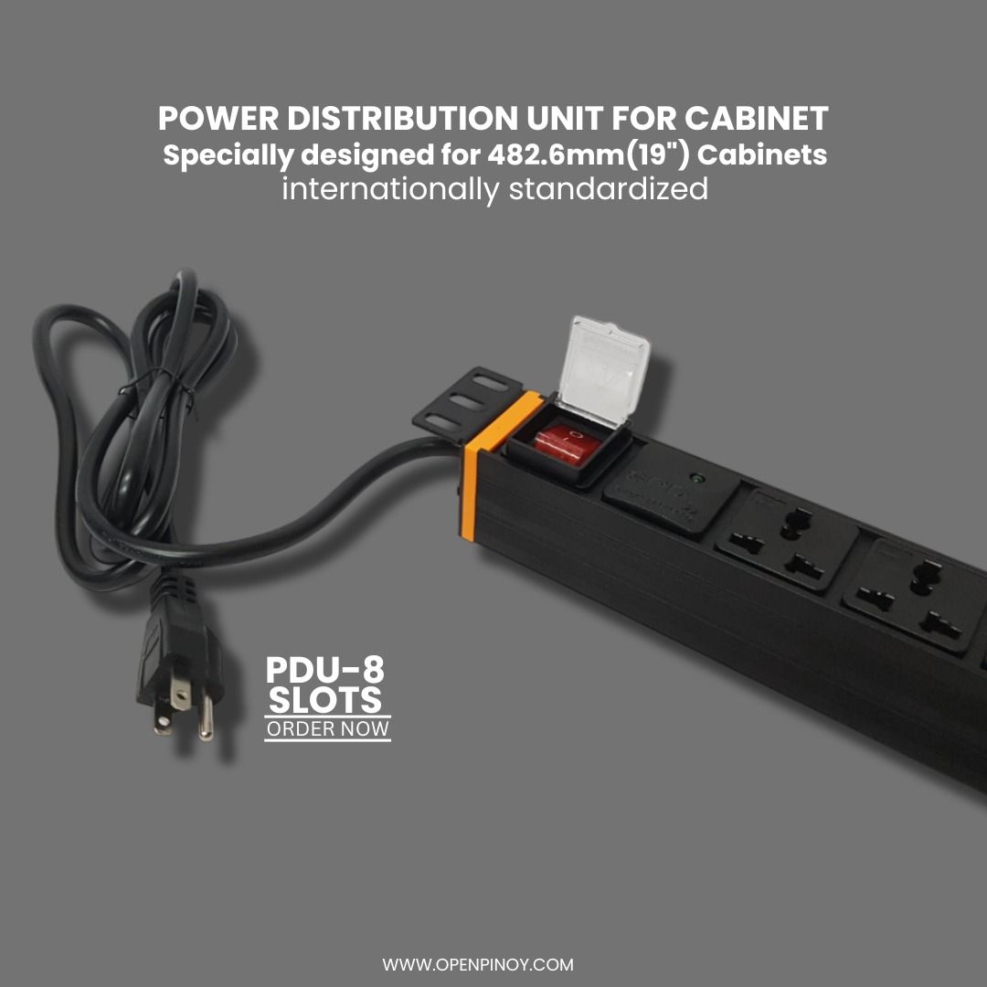 Power Distribution Unit - PDU-8SLOTS (metal), TV & Home Appliances ...