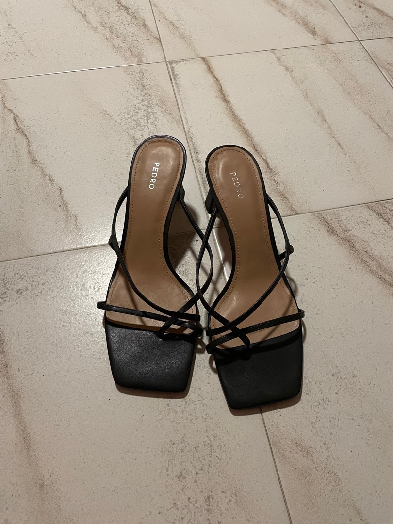 Pedro Heels, Women's Fashion, Footwear, Heels on Carousell