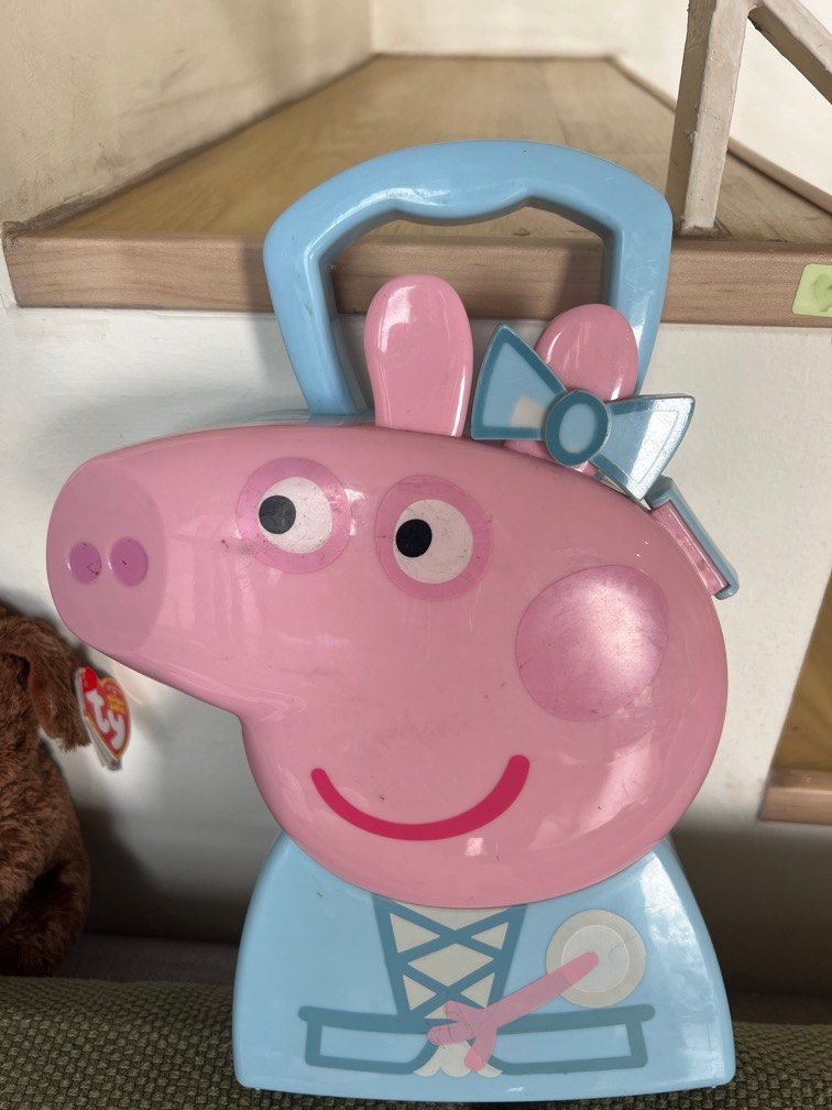 Peppa pig case, Hobbies & Toys, Toys & Games on Carousell