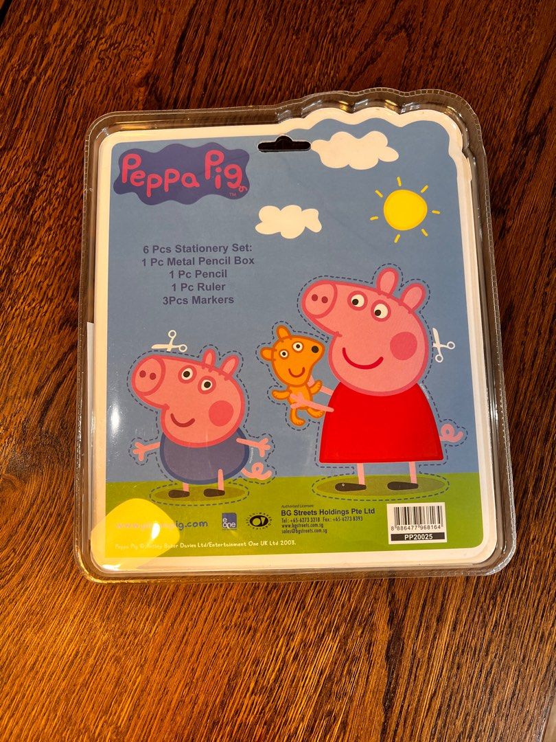 Peppa Pig, Spider man Stationery Set, Hobbies & Toys, Stationery ...