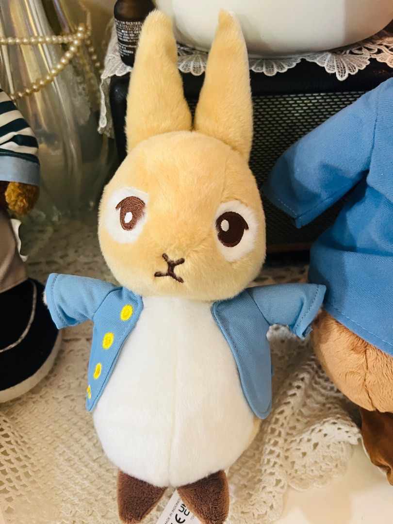 Peter Rabbit soft toy set, Hobbies & Toys, Toys & Games on Carousell