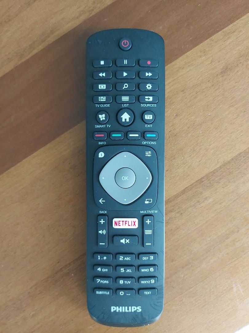 Philips controller, TV & Home Appliances, TV & Entertainment, TV Parts ...