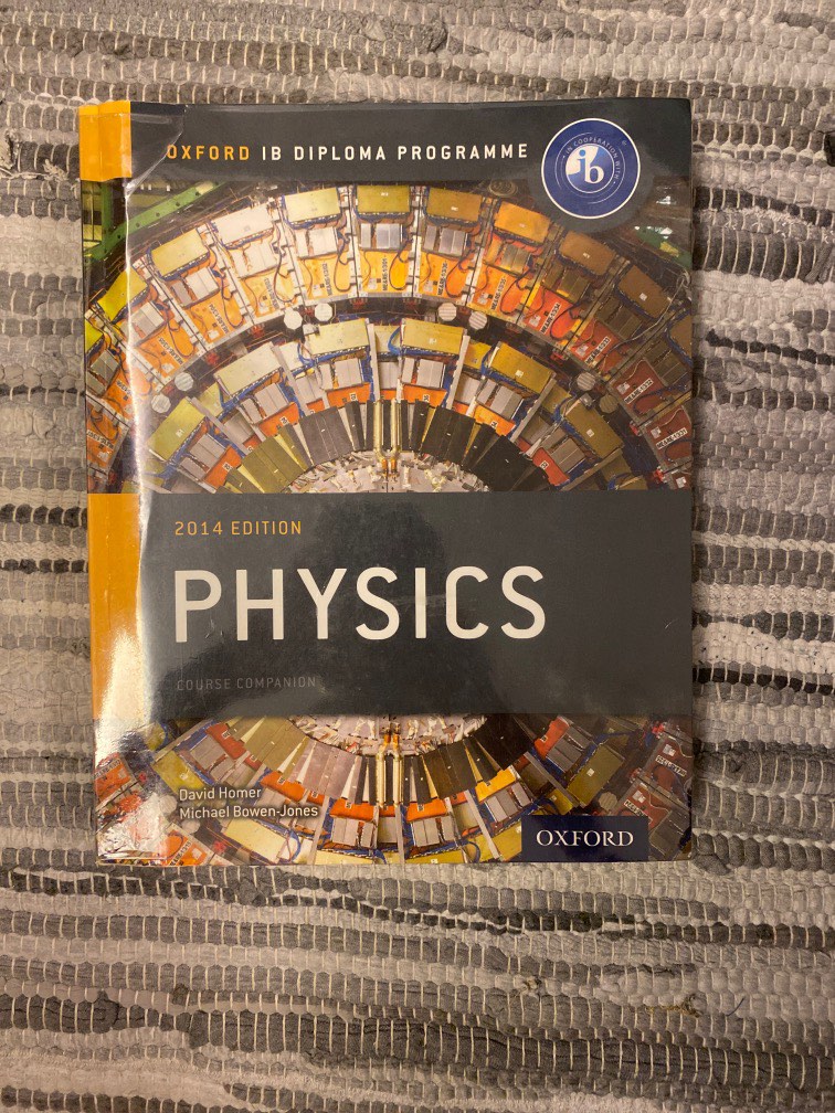 Physics Oxford IB Diploma Programme Textbook, Hobbies & Toys, Books ...
