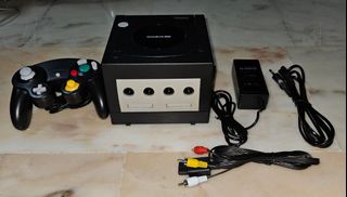 Picoboot Modded Silver GameCube with 128GB Micro SD Card (108 Top ...