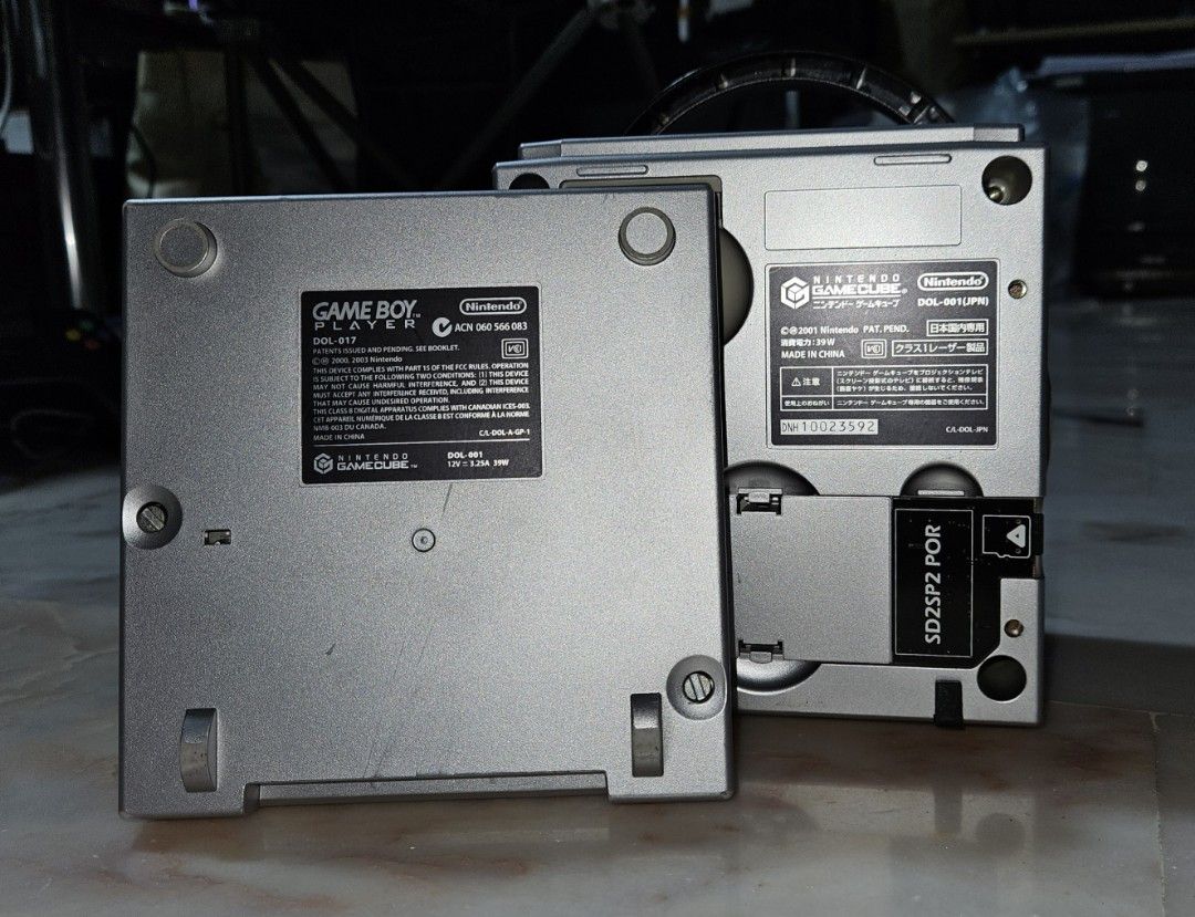 Picoboot Modded Silver GameCube with 128GB Micro SD Card (108 Top ...