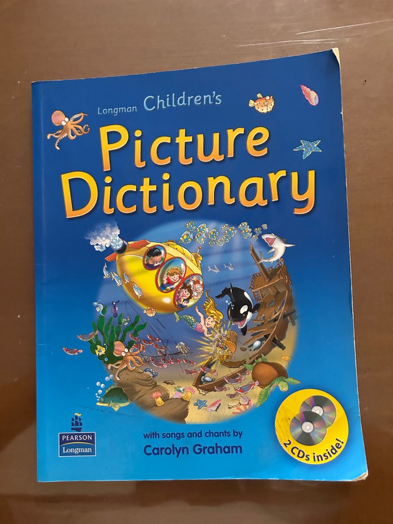 Picture Dictionary - P 1, Hobbies & Toys, Books & Magazines, Children's ...