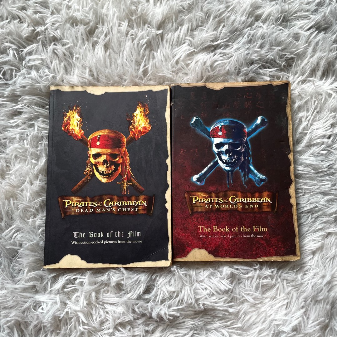 Pirates of the Caribbean at worlds end & Pirates of the Caribbean dead ...