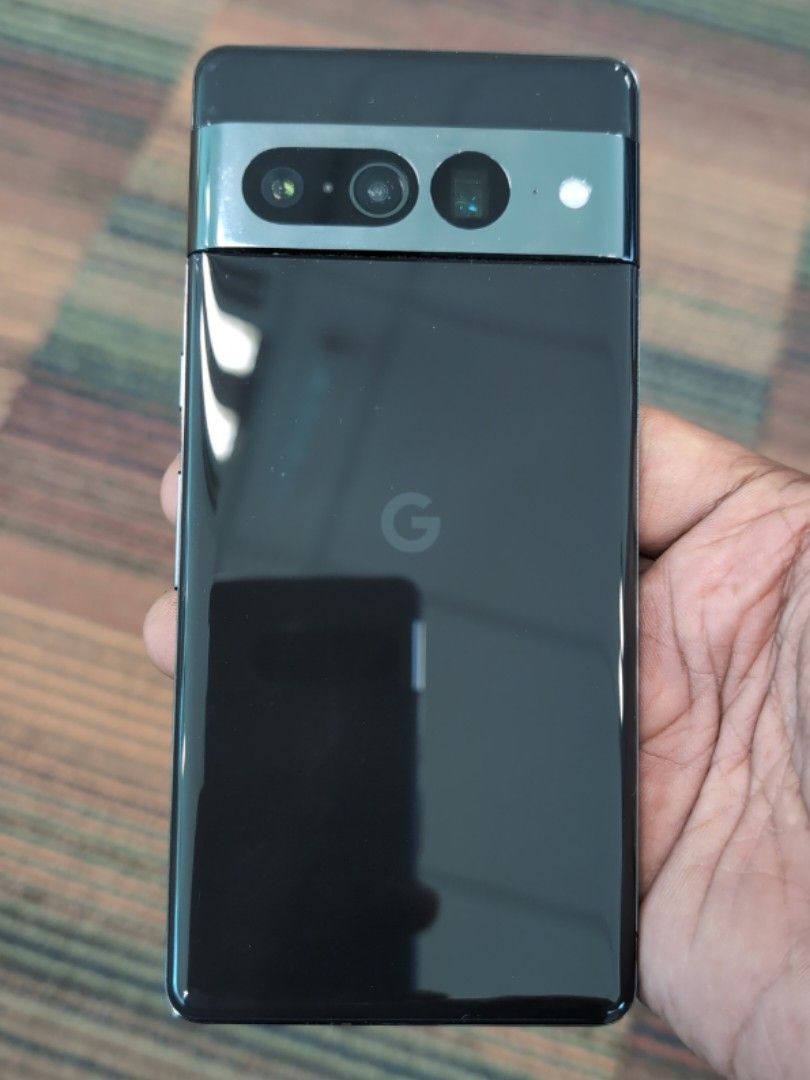 Pixel 7 Pro Obsidian 128GB, Mobile Phones & Gadgets, Mobile Phones ...