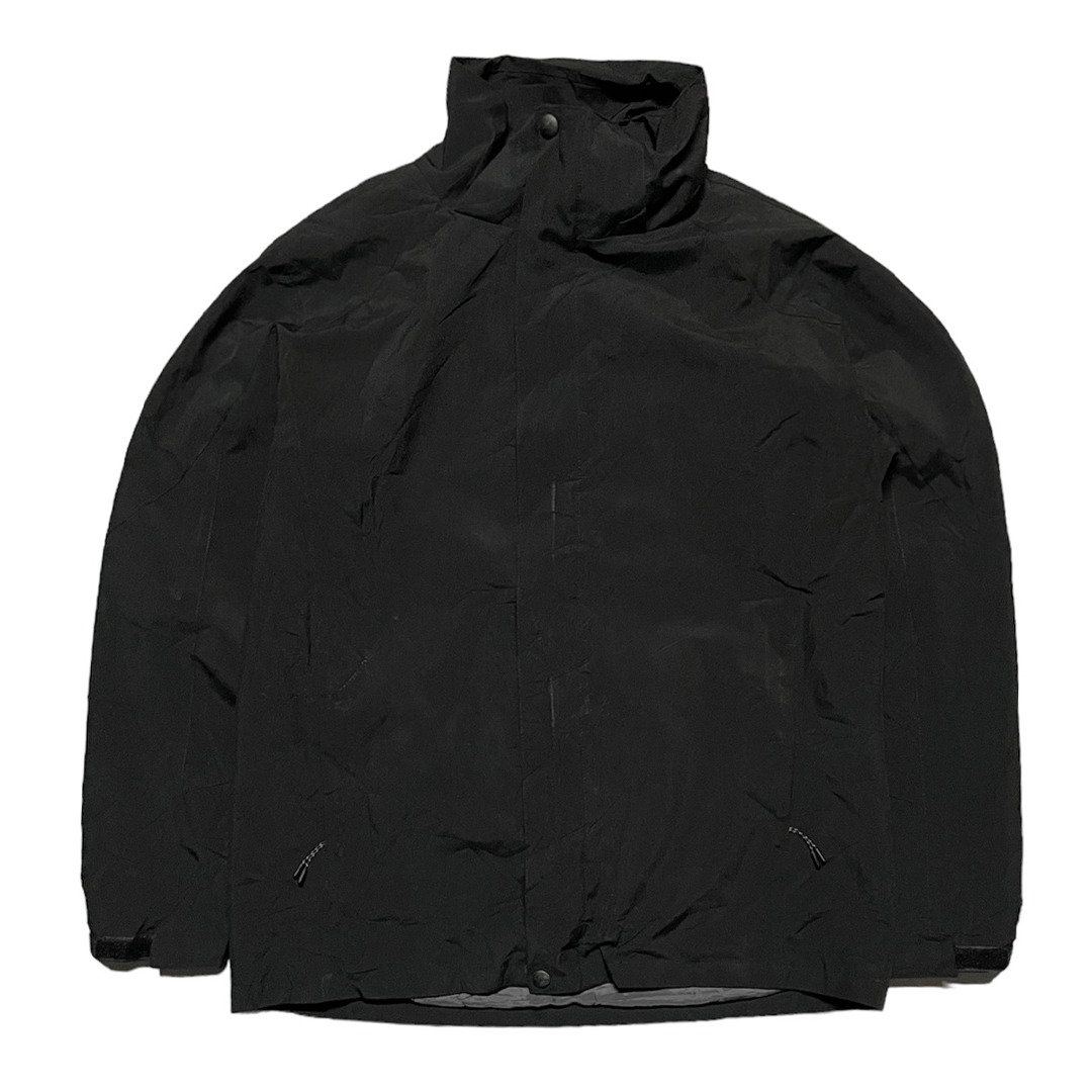 Plain Black Double Zip Windbreaker, Men's Fashion, Coats, Jackets and ...