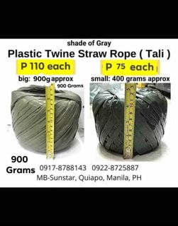 “Plastic twine” For Sale | Carousell Philippines
