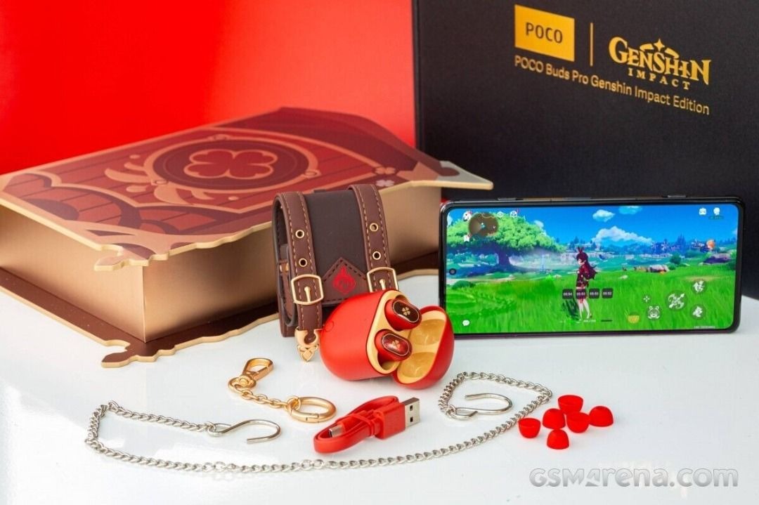 POCO Buds Genshin Impact Klee Edition, Audio, Earphones on Carousell