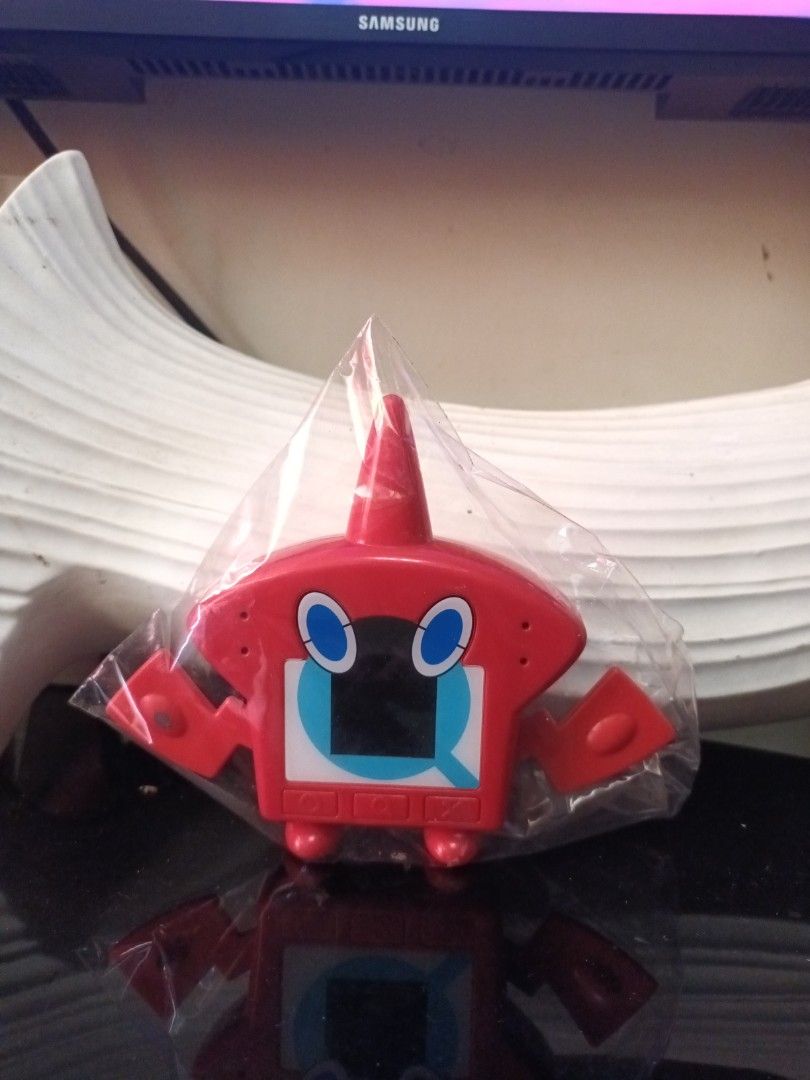 Pokedex Rotom Electronic Toys, Hobbies & Toys, Toys & Games on Carousell