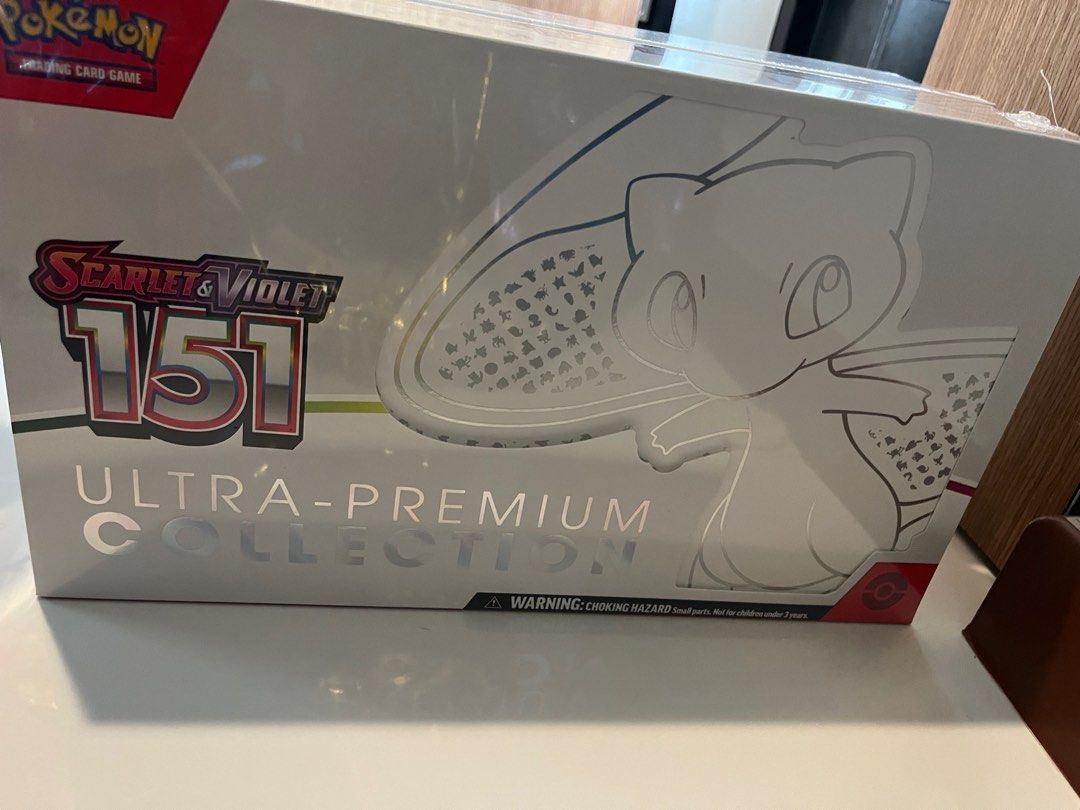 Pokemon 151 Mew UPC, Hobbies & Toys, Toys & Games on Carousell