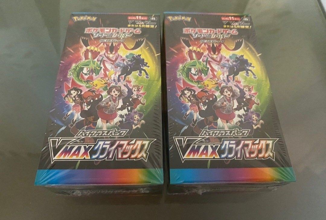 Pokemon Japanese TCG s8b Vmax Climax sealed booster box (Japanese set), Hobbies & Toys, Toys ...