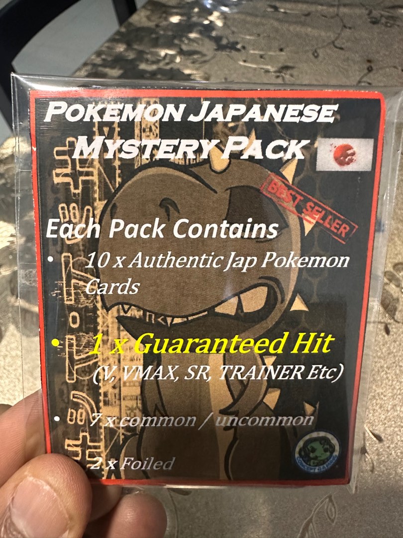 Pokemon Mystery Pack 2, Hobbies & Toys, Toys & Games on Carousell