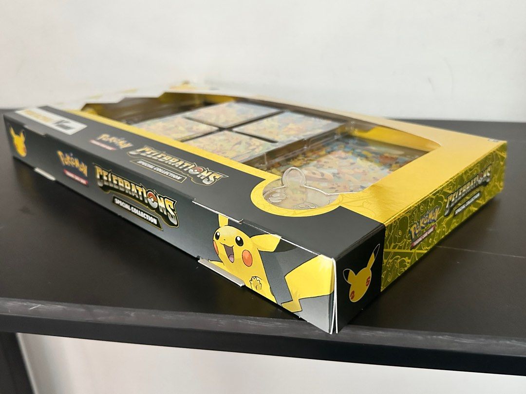 Pokemon TCG Pikachu V-Union box, Hobbies & Toys, Toys & Games on Carousell