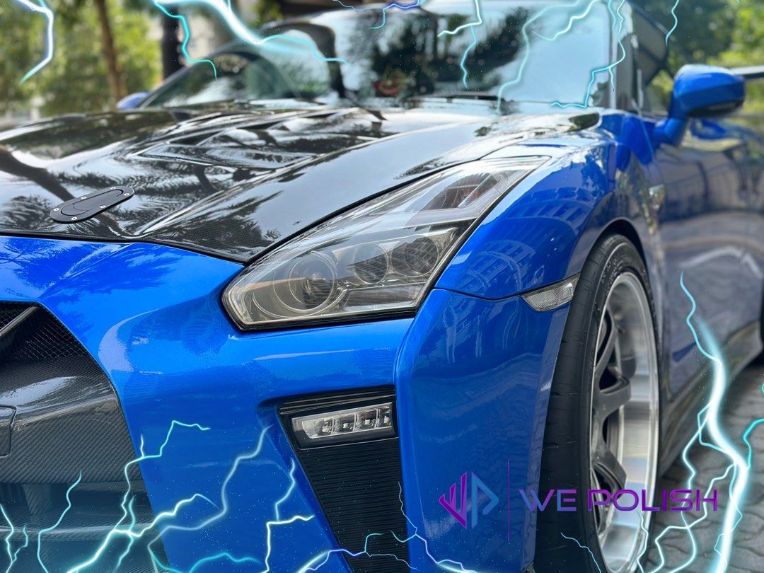 Polishing | IGL KENZO Ceramic Coating | Nissan GTR R35, Car Accessories ...