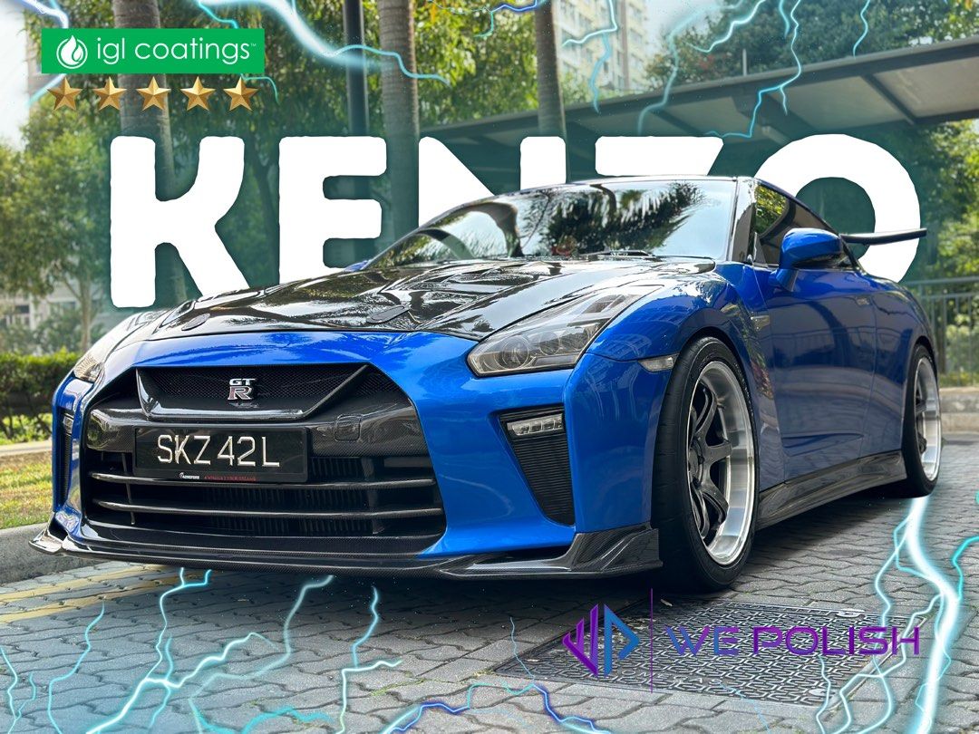 Polishing | IGL KENZO Ceramic Coating | Nissan GTR R35, Car Accessories, Car Workshops ...