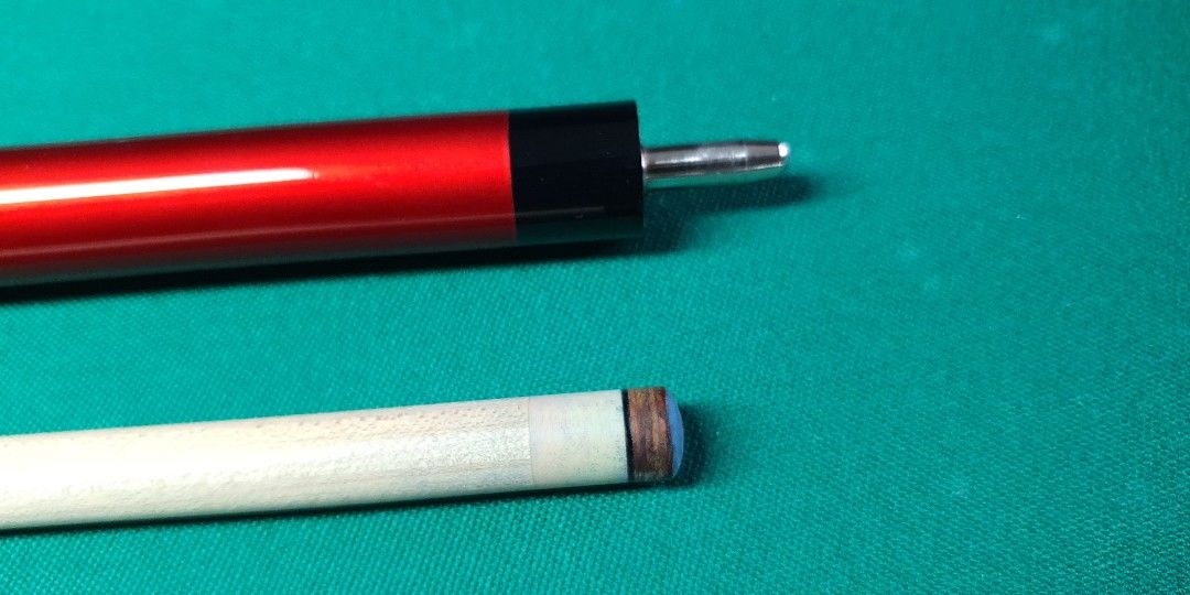 Pool cue Cuetec uniloc joint +3143 shaft, Sports Equipment, Sports ...