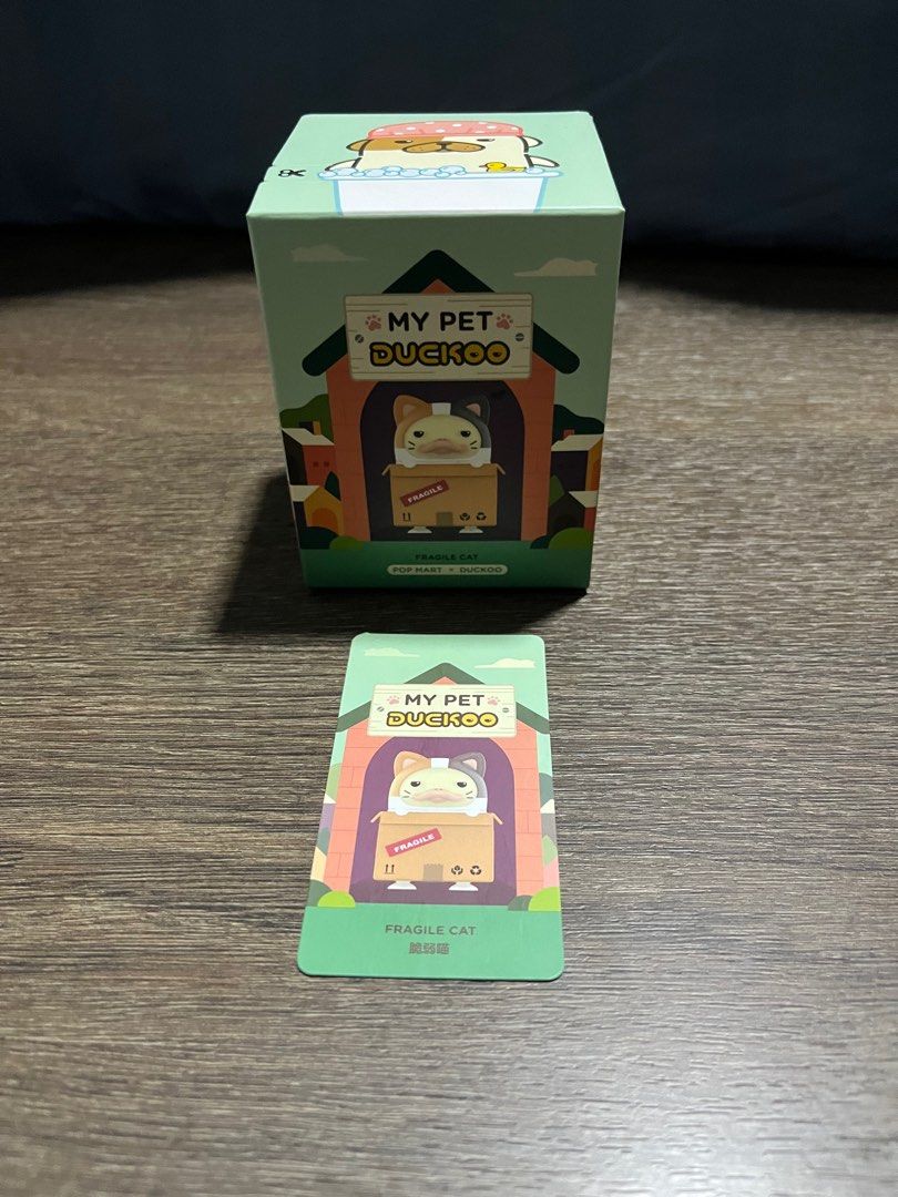 [POPMART] Duckoo Collection Clearance, Hobbies & Toys, Toys & Games on ...