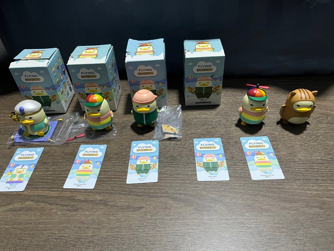 [POPMART] Duckoo Collection Clearance, Hobbies & Toys, Toys & Games on ...