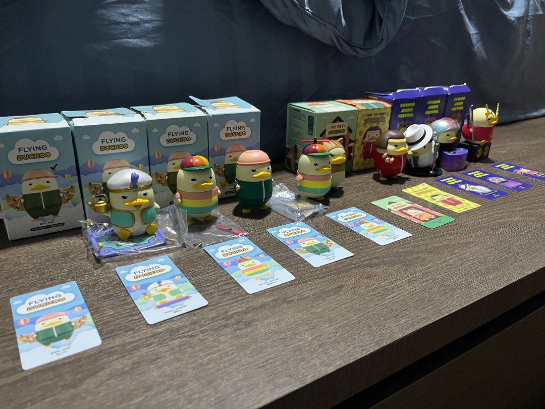 [POPMART] Duckoo Collection Clearance, Hobbies & Toys, Toys & Games on ...