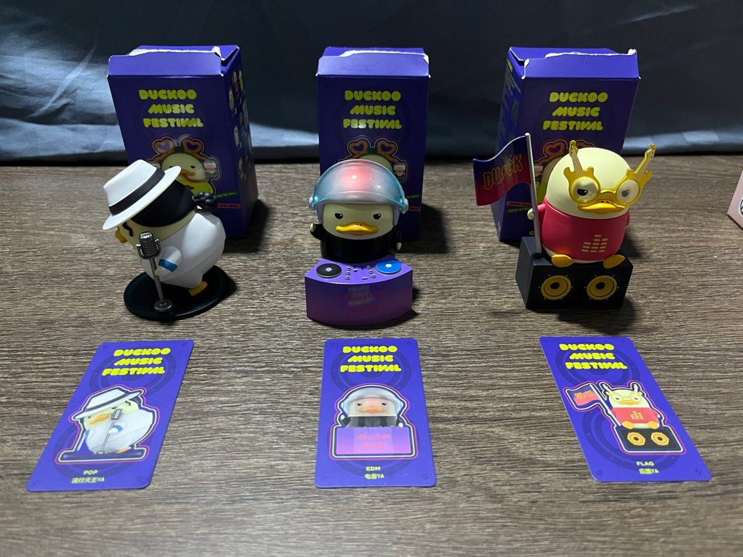 [POPMART] Duckoo Collection Clearance, Hobbies & Toys, Toys & Games on ...