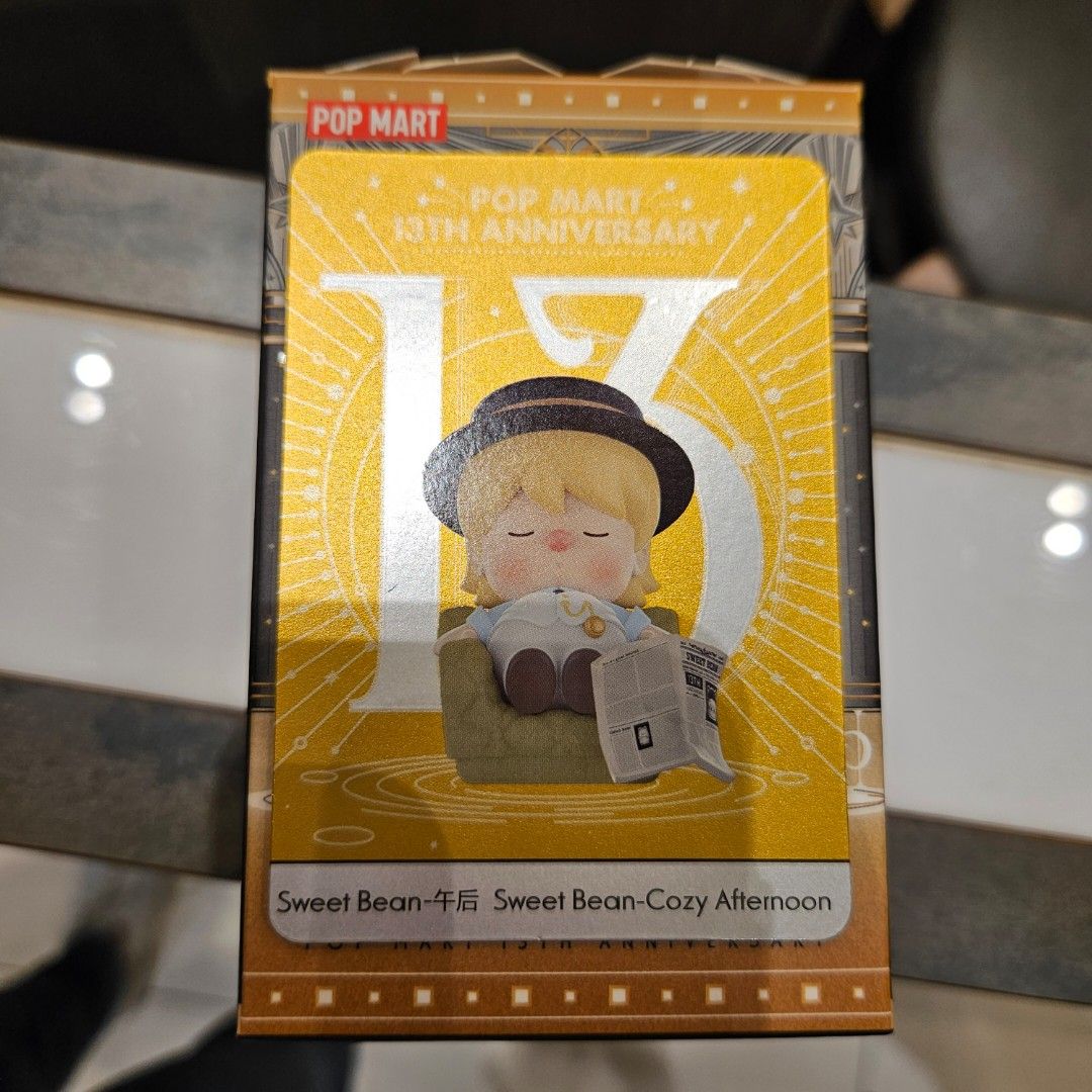 Popmart Spotlight 13th Anniversary - Sweet Bean, Hobbies & Toys, Toys ...