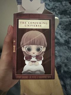 POPMART The Conjuring Universe The White Lady/The Samurai Suit ...