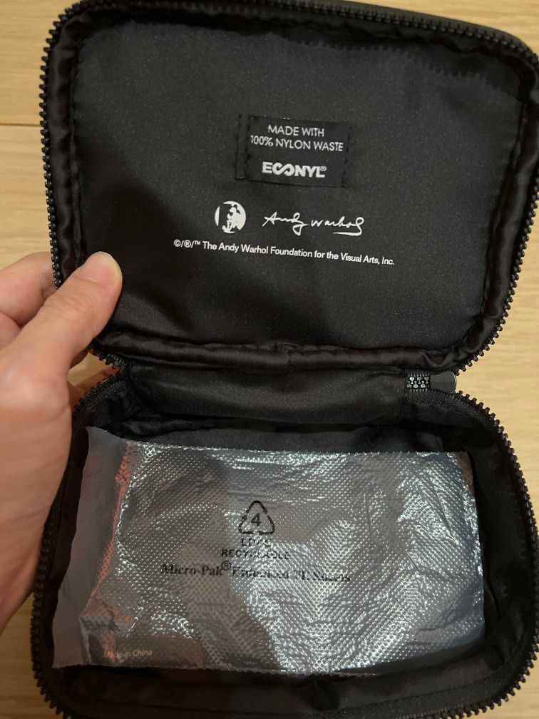 Pouch SKII x Andy Warhol, Antik, Pajangan di Carousell