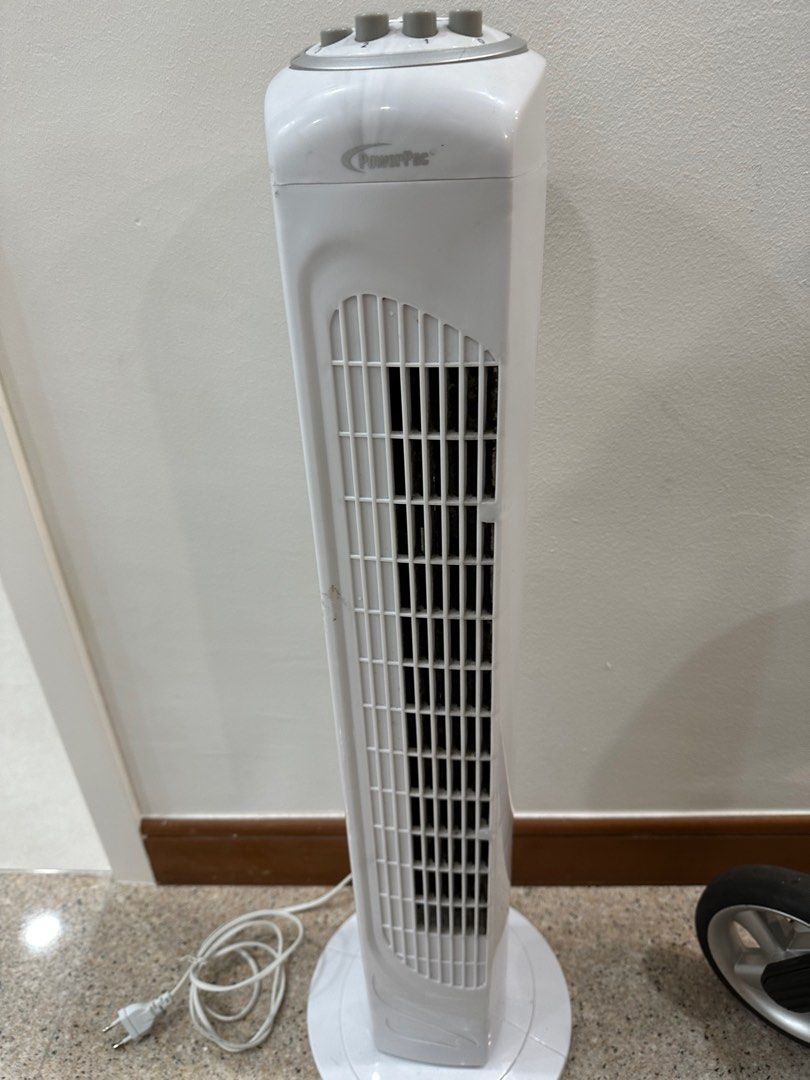 PowerPac Tower Fan, Furniture & Home Living, Lighting & Fans, Fans on ...