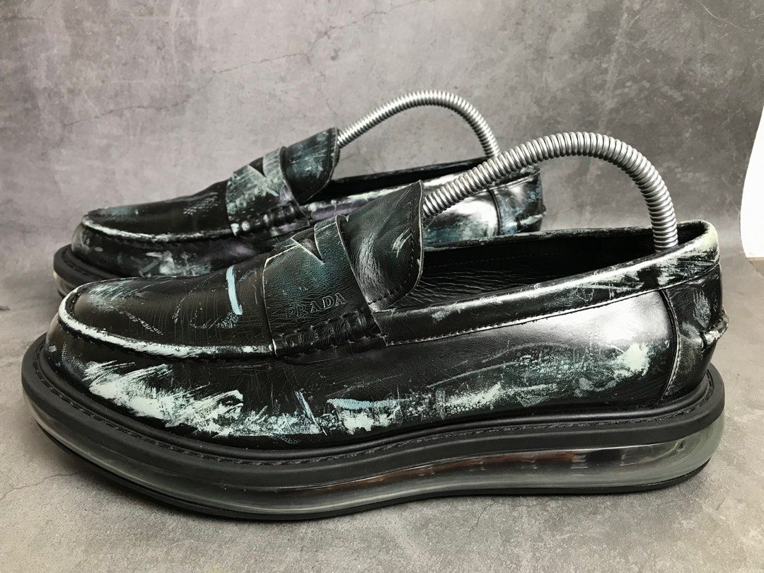 PRADA LEVITATE COLLECTION- MEN 27cm, Luxury, Sneakers & Footwear on ...
