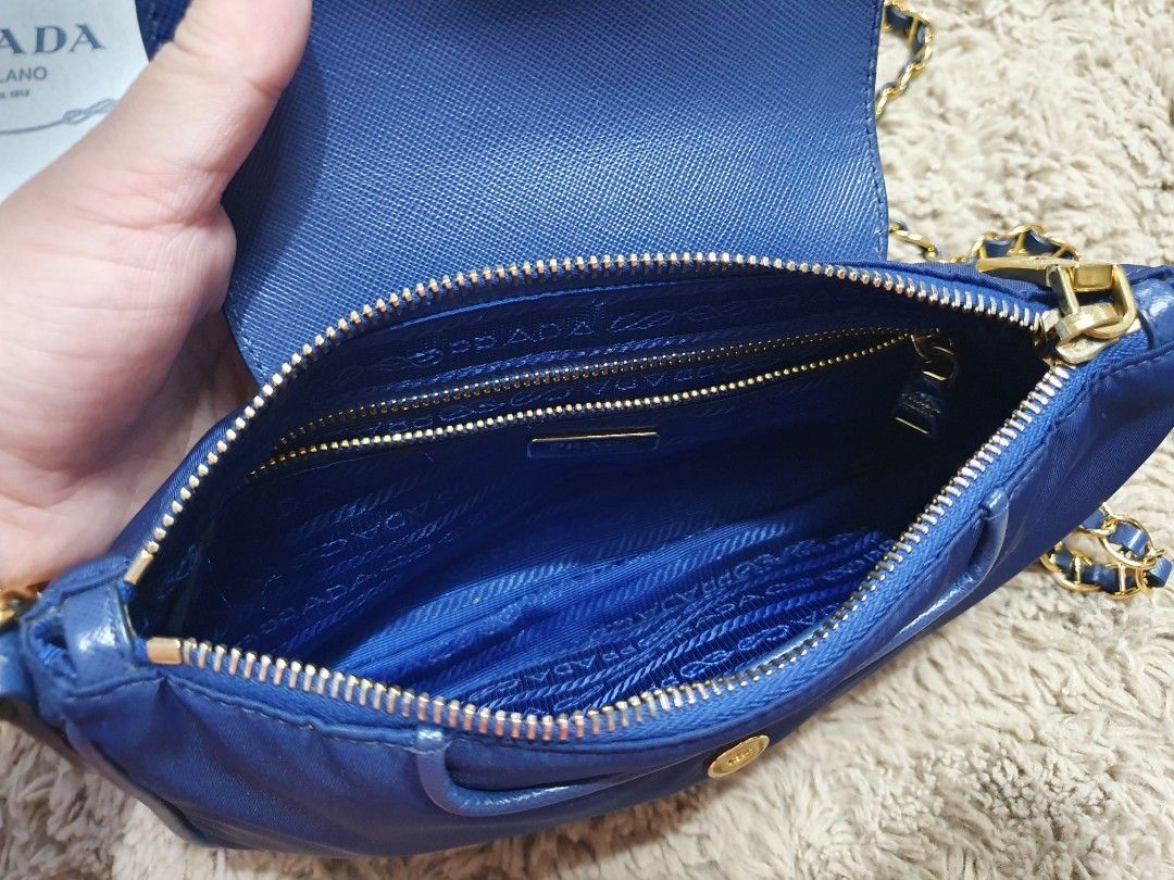Prada sling original, Luxury, Bags & Wallets on Carousell