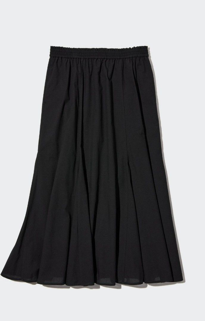 Preloved Rok Mermaid Hitam by Uniqlo, Fesyen Wanita, Pakaian Wanita ...