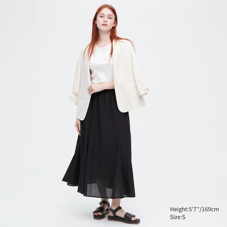 Preloved Rok Mermaid Hitam by Uniqlo, Fesyen Wanita, Pakaian Wanita ...