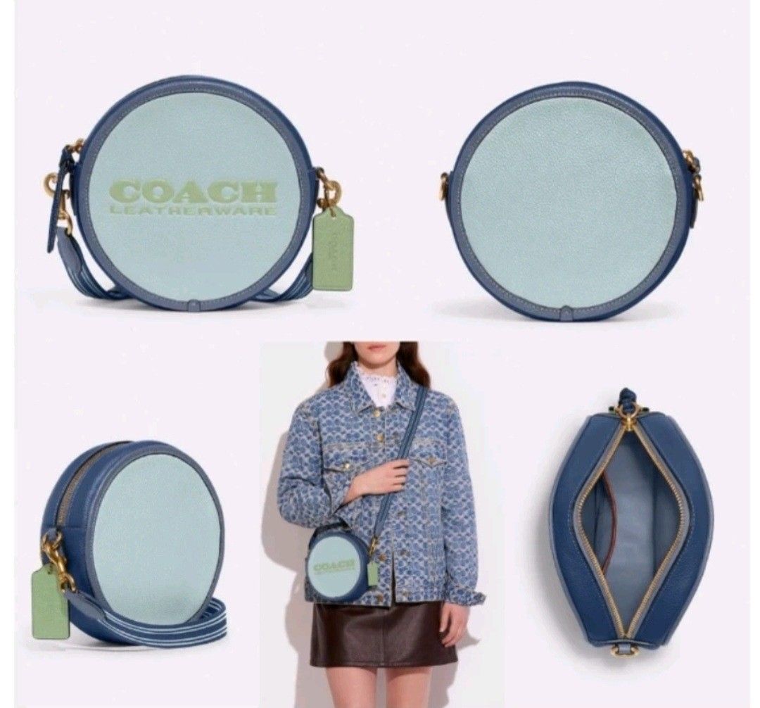 Preorder coach kia circle bag shoulder crossbody bag*waiting time 10 to ...