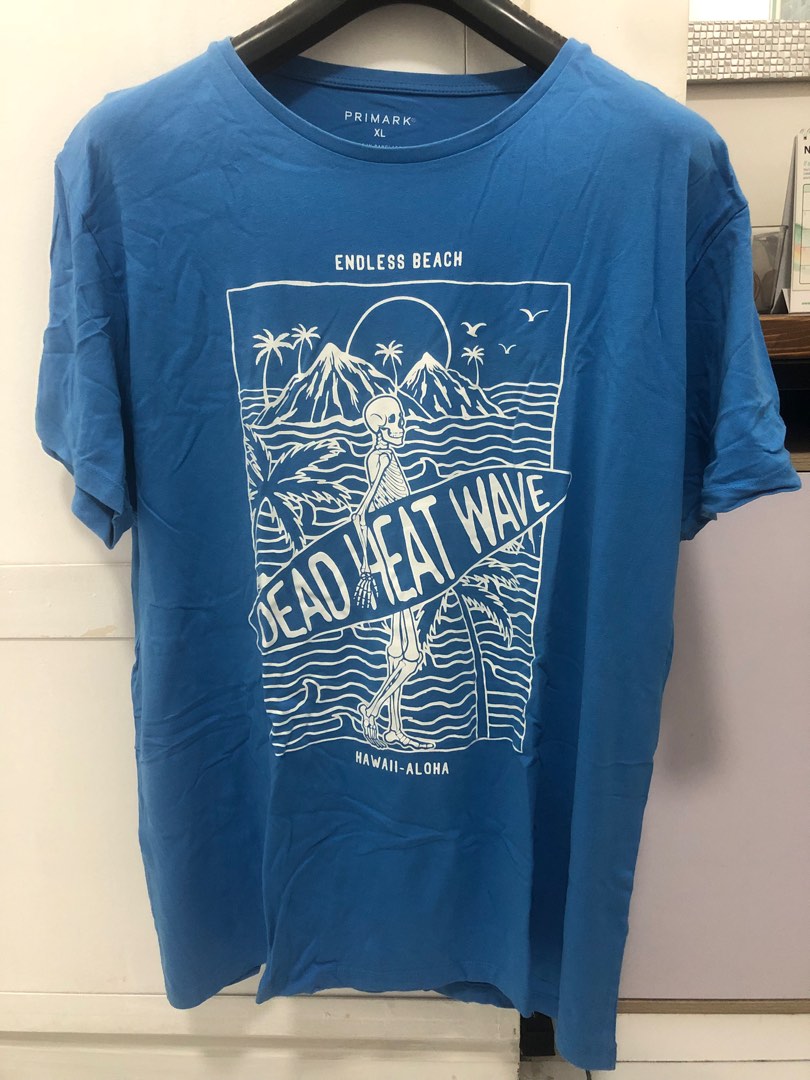 PRIMARK TSHIRT (XL), Men's Fashion, Tops & Sets, Tshirts & Polo Shirts ...